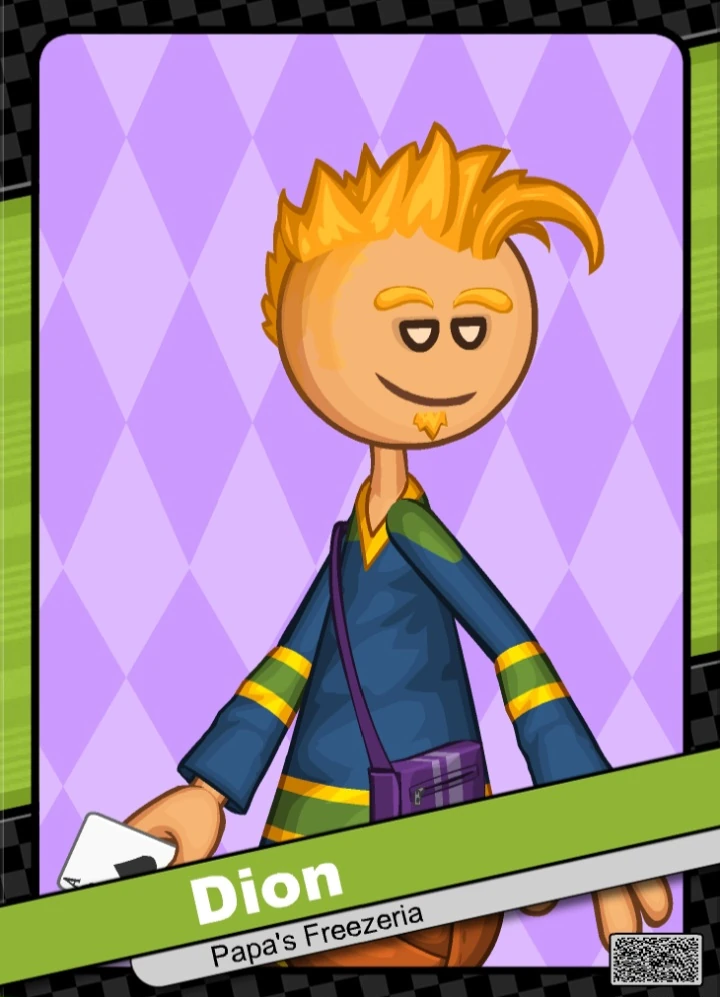 Dion | Papa Louie Pals Fanon Wiki | Fandom