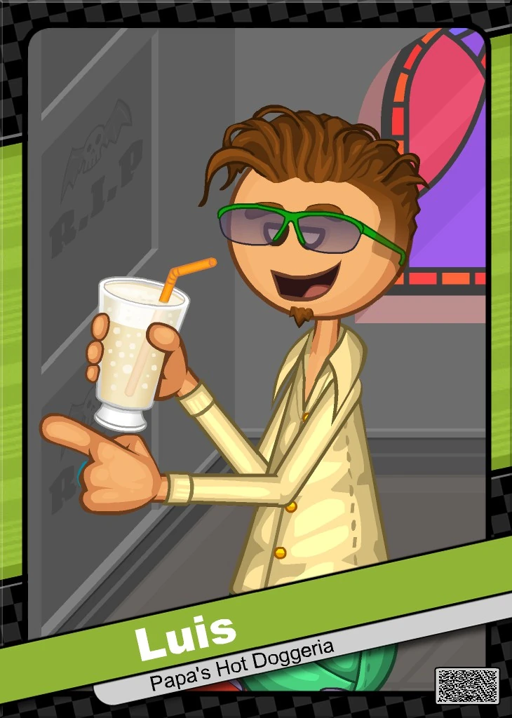 Luis | Papa Louie Pals Fanon Wiki | Fandom