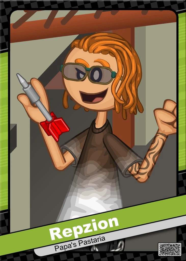 Repzion | Papa Louie Pals Fanon Wiki | Fandom