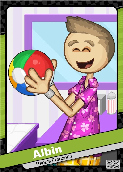 Albin | Papa Louie Pals Fanon Wiki | Fandom