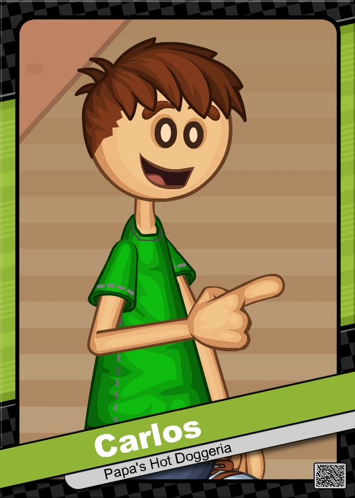 Carlos | Papa Louie Pals Fanon Wiki | Fandom
