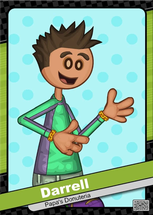 Darrell | Papa Louie Pals Fanon Wiki | Fandom