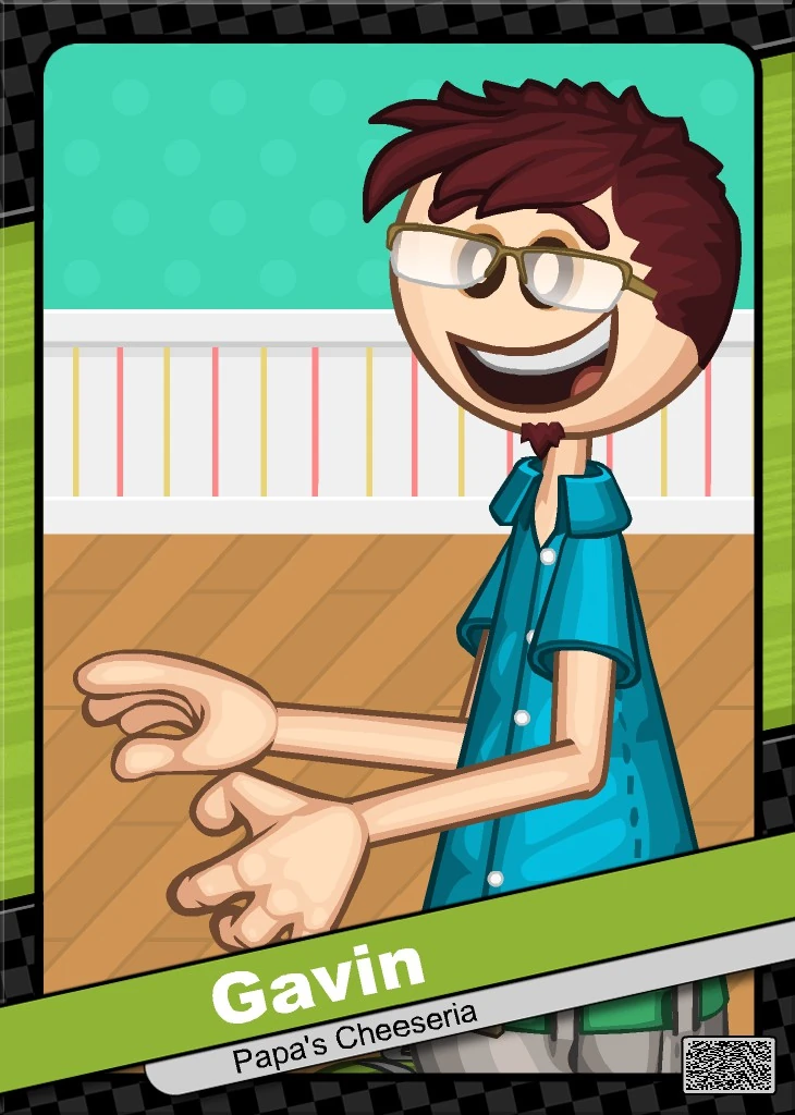 Gavin | Papa Louie Pals Fanon Wiki | Fandom