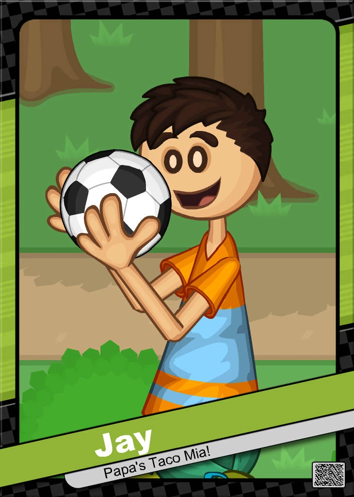 Jay | Papa Louie Pals Fanon Wiki | Fandom