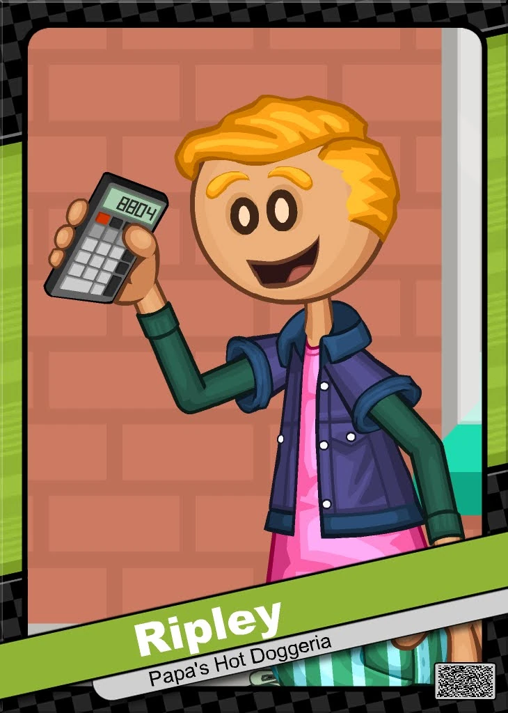 Ripley | Papa Louie Pals Fanon Wiki | Fandom