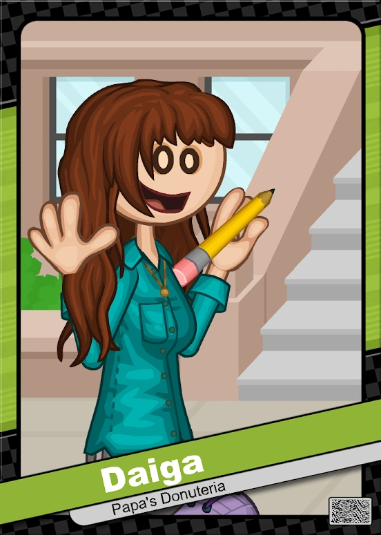 Daiga | Papa Louie Pals Fanon Wiki | Fandom