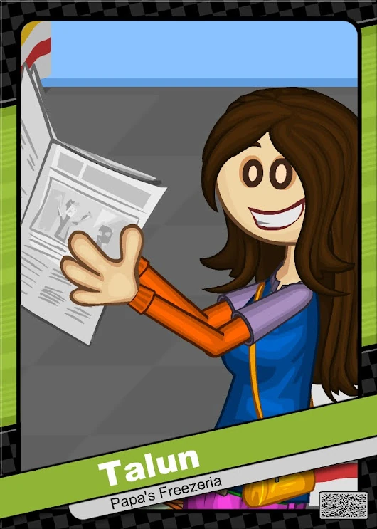 Talun | Papa Louie Pals Fanon Wiki | Fandom