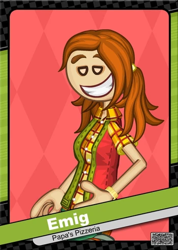 Emig | Papa Louie Pals Fanon Wiki | Fandom