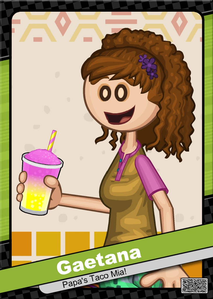 Gaetana | Papa Louie Pals Fanon Wiki | Fandom