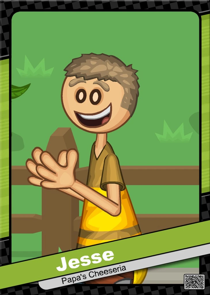 Jesse | Papa Louie Pals Fanon Wiki | Fandom