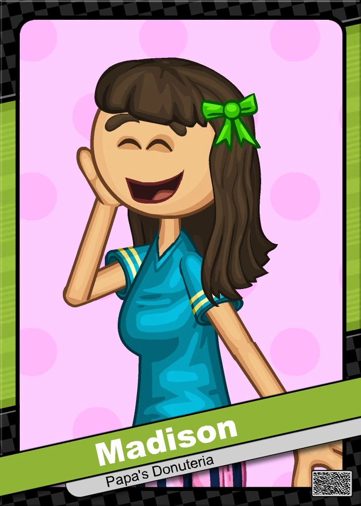 Madison | Papa Louie Pals Fanon Wiki | Fandom