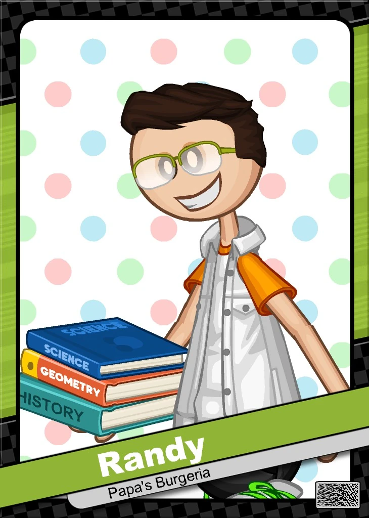 Randy | Papa Louie Pals Fanon Wiki | Fandom