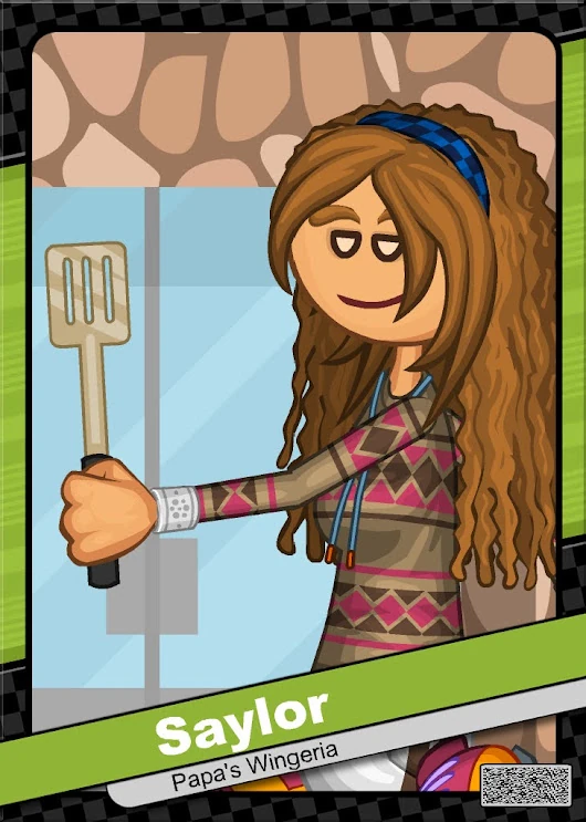 Saylor | Papa Louie Pals Fanon Wiki | Fandom