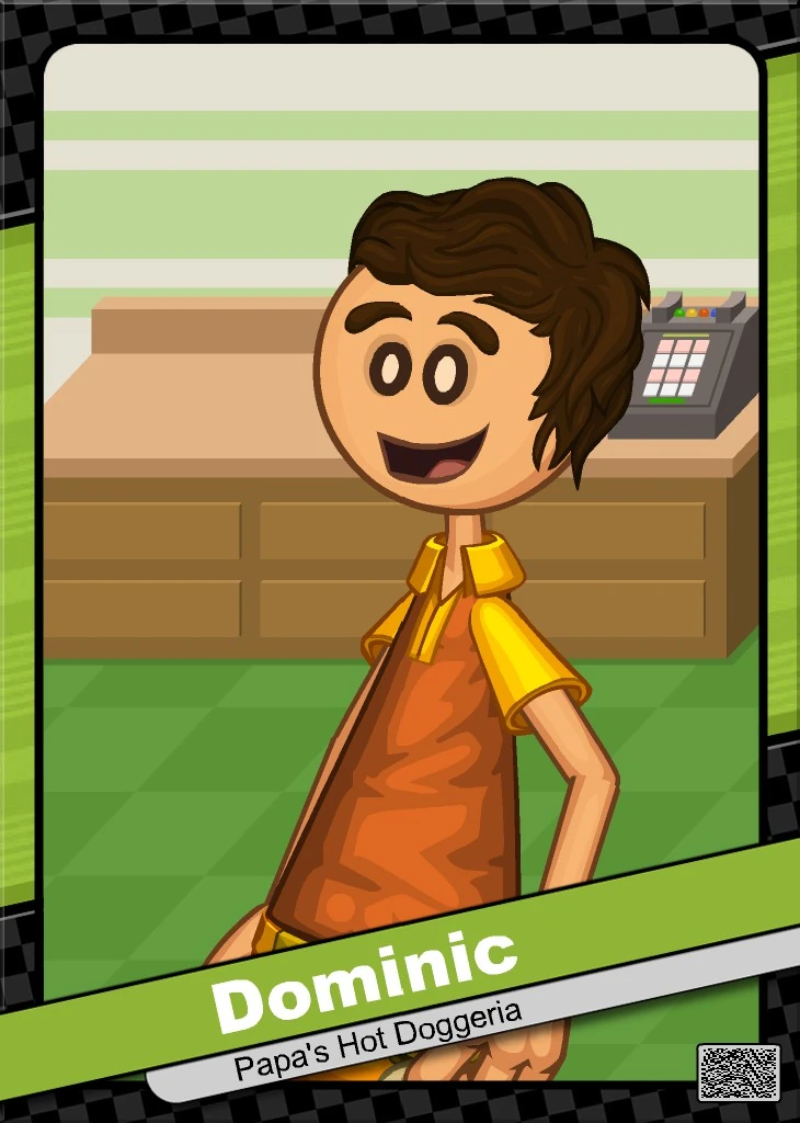 Dominic | Papa Louie Pals Fanon Wiki | Fandom