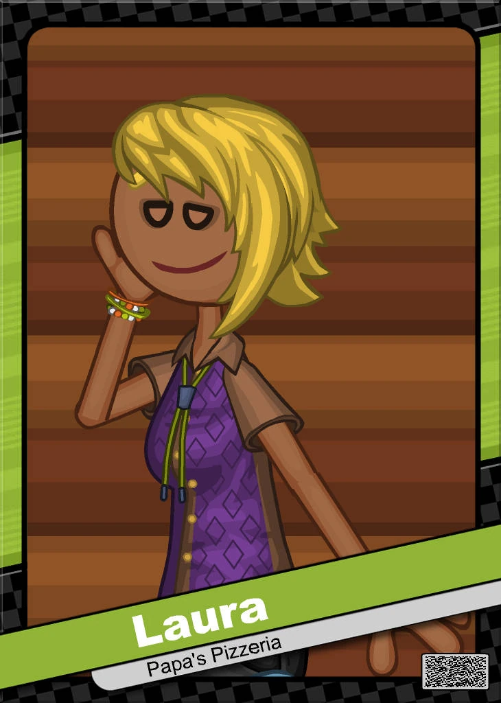 Laura | Papa Louie Pals Fanon Wiki | Fandom