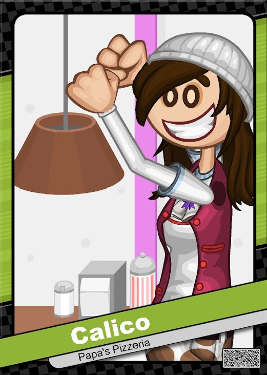 Calico | Papa Louie Pals Fanon Wiki | Fandom