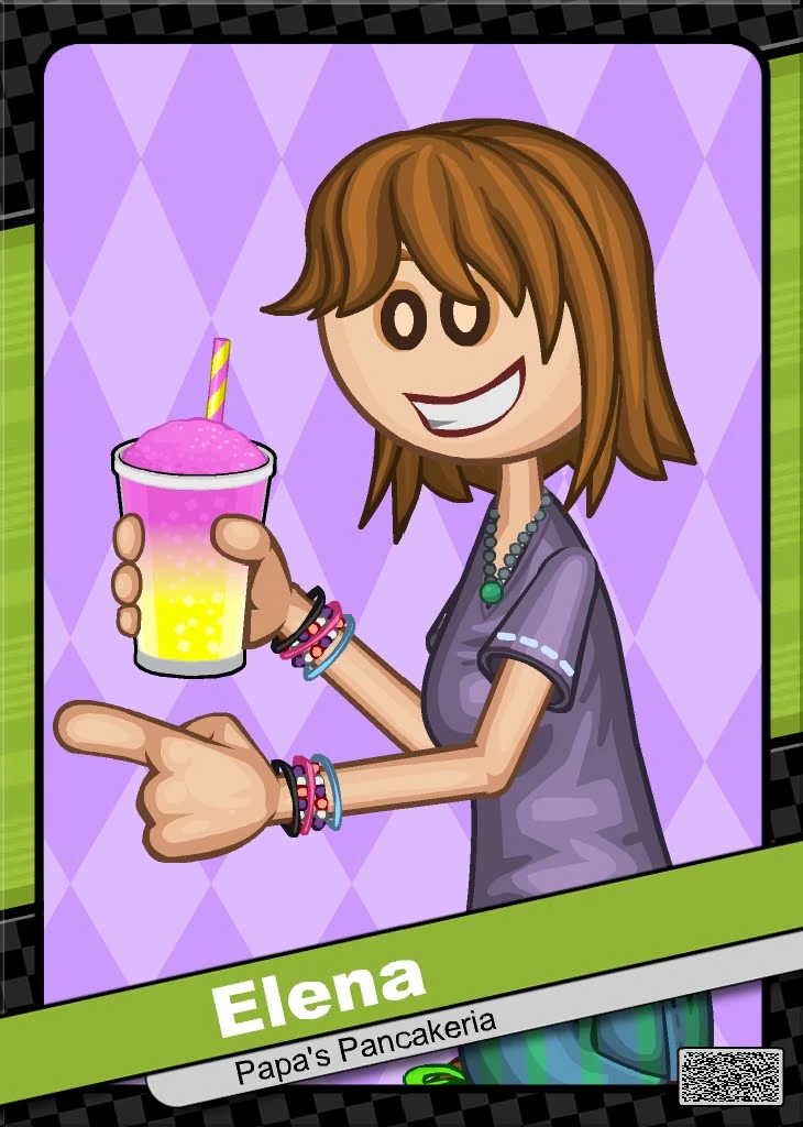 Elena | Papa Louie Pals Fanon Wiki | Fandom