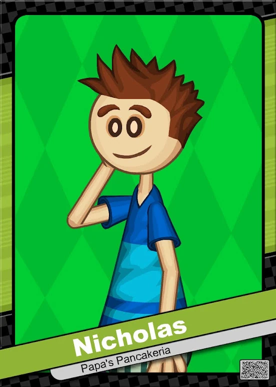 Nicholas | Papa Louie Pals Fanon Wiki | Fandom