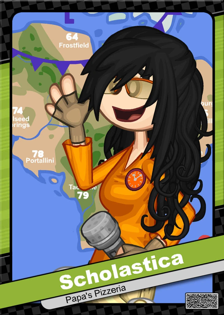 Scholastica | Papa Louie Pals Fanon Wiki | Fandom