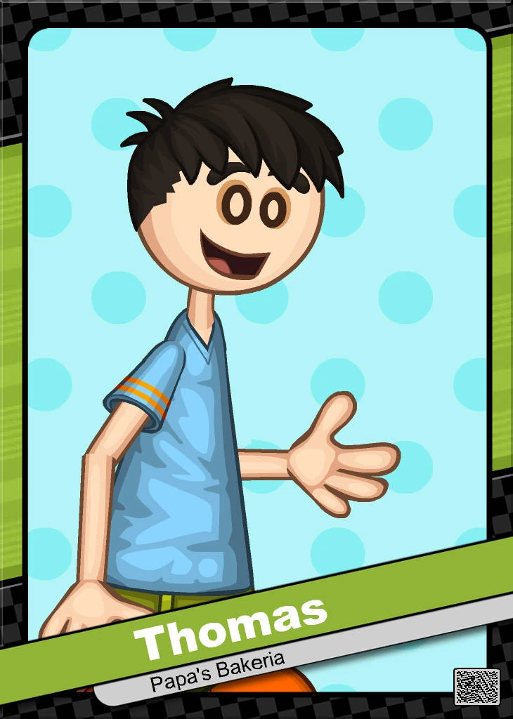 Thomas | Papa Louie Pals Fanon Wiki | Fandom