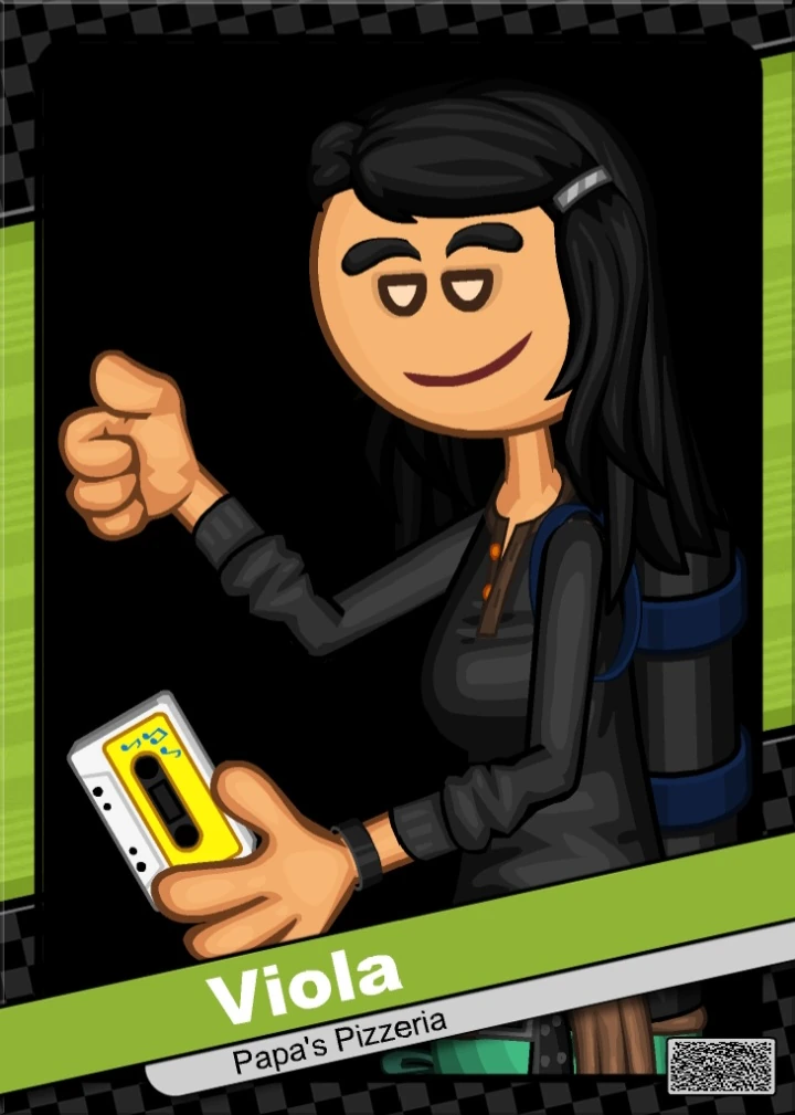 Viola | Papa Louie Pals Fanon Wiki | Fandom