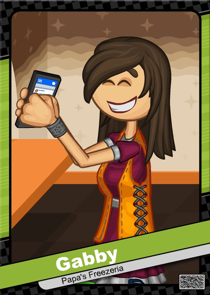 Gabby | Papa Louie Pals Fanon Wiki | Fandom
