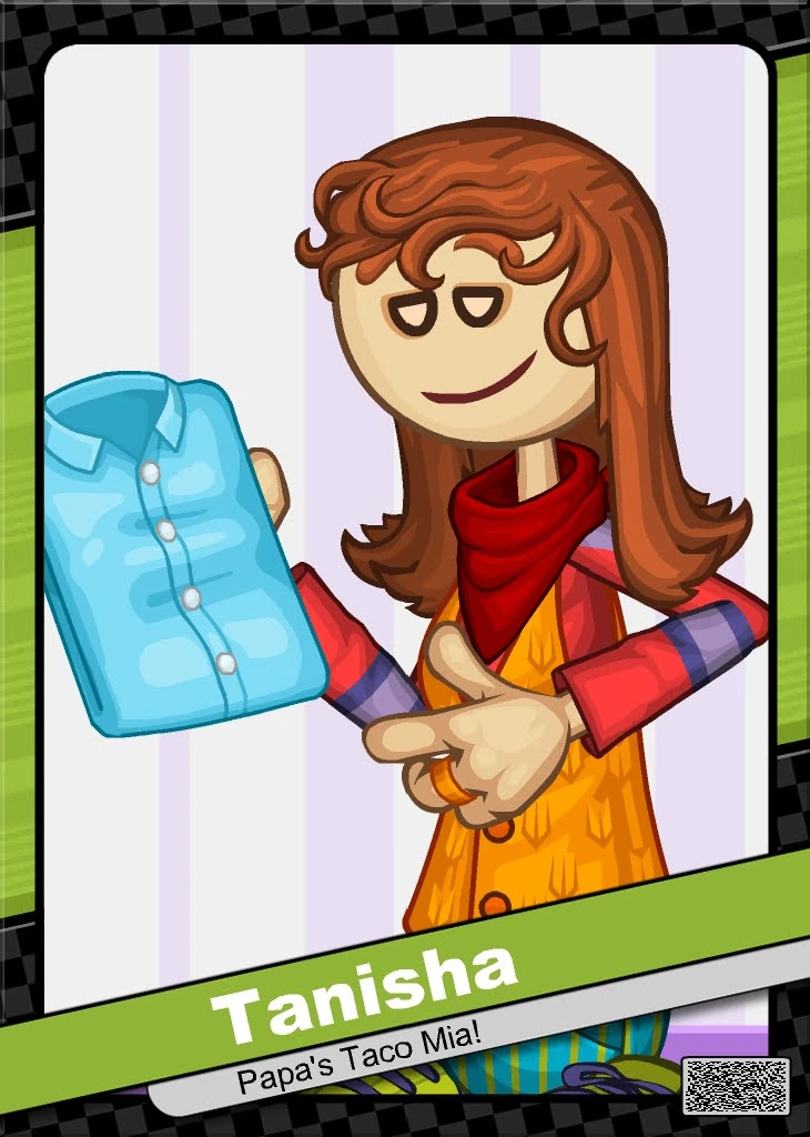 Tanisha | Papa Louie Pals Fanon Wiki | Fandom