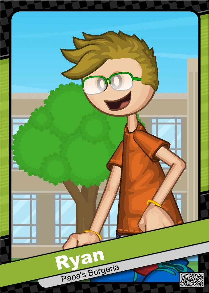 Ryan | Papa Louie Pals Fanon Wiki | Fandom