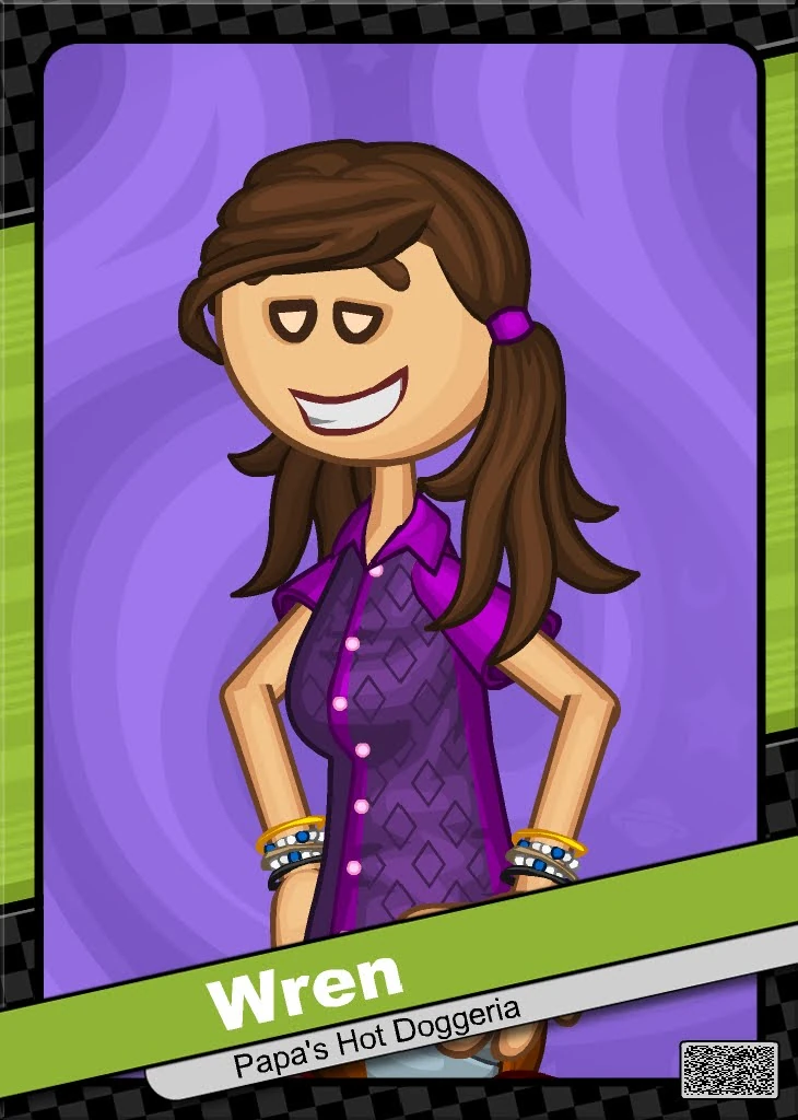 Wren | Papa Louie Pals Fanon Wiki | Fandom