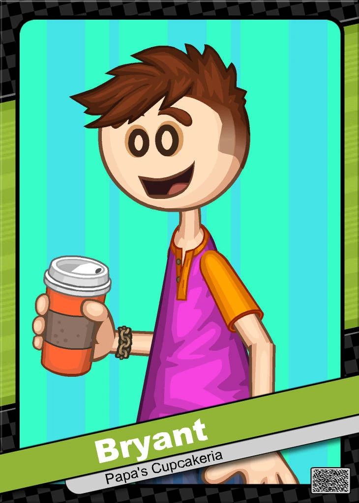 Bryant | Papa Louie Pals Fanon Wiki | Fandom