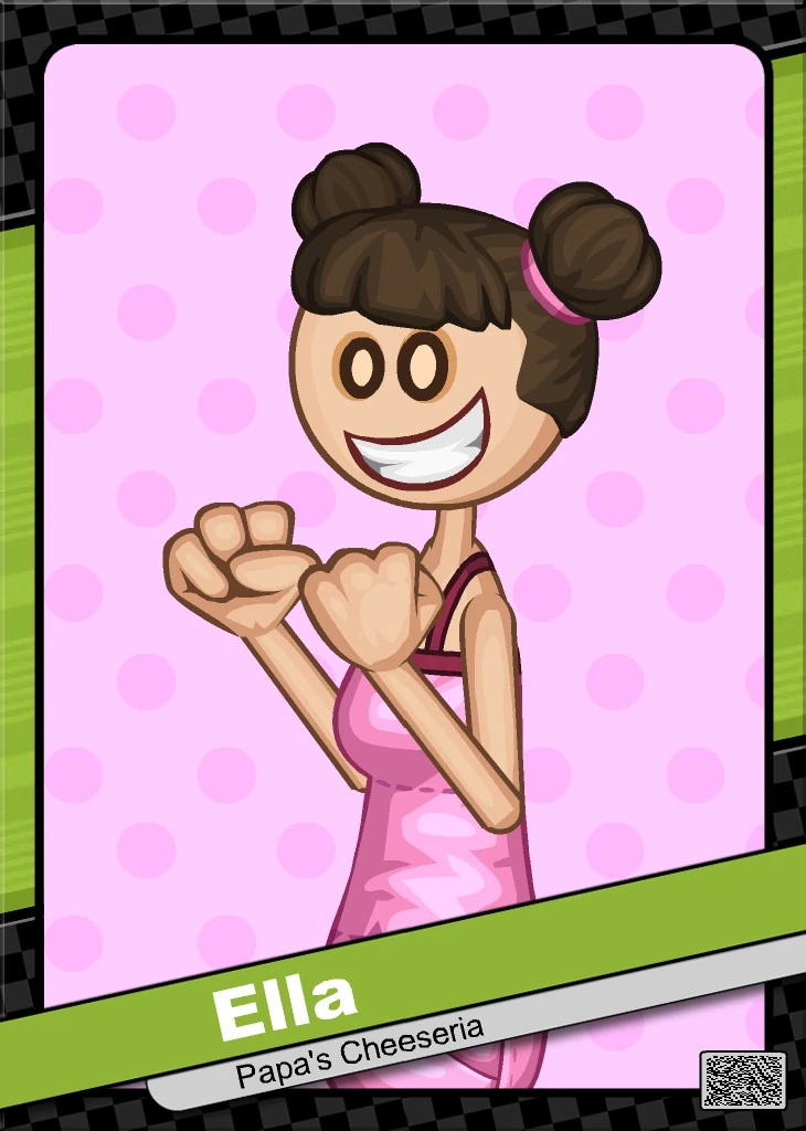 Ella | Papa Louie Pals Fanon Wiki | Fandom