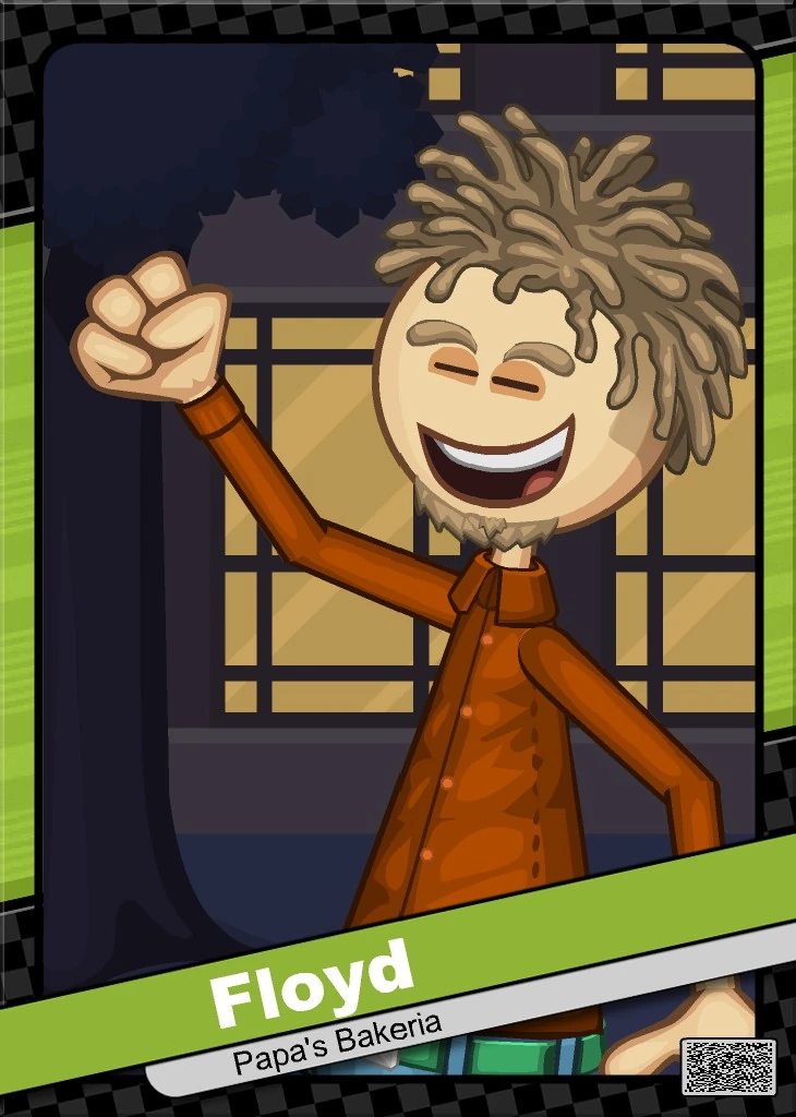 Floyd | Papa Louie Pals Fanon Wiki | Fandom