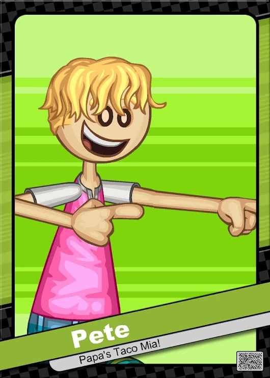 Pete | Papa Louie Pals Fanon Wiki | Fandom