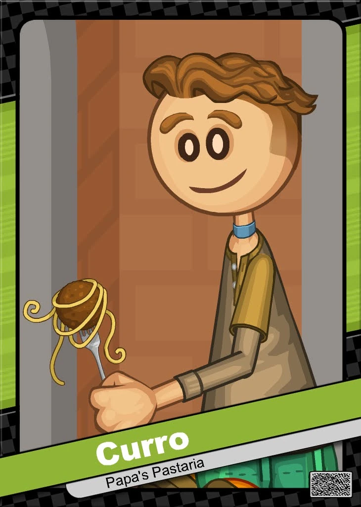 Curro | Papa Louie Pals Fanon Wiki | Fandom