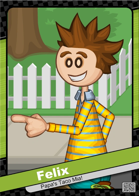 Felix | Papa Louie Pals Fanon Wiki | Fandom