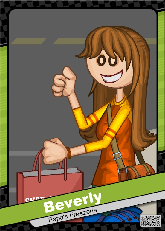 Beverly | Papa Louie Pals Fanon Wiki | Fandom