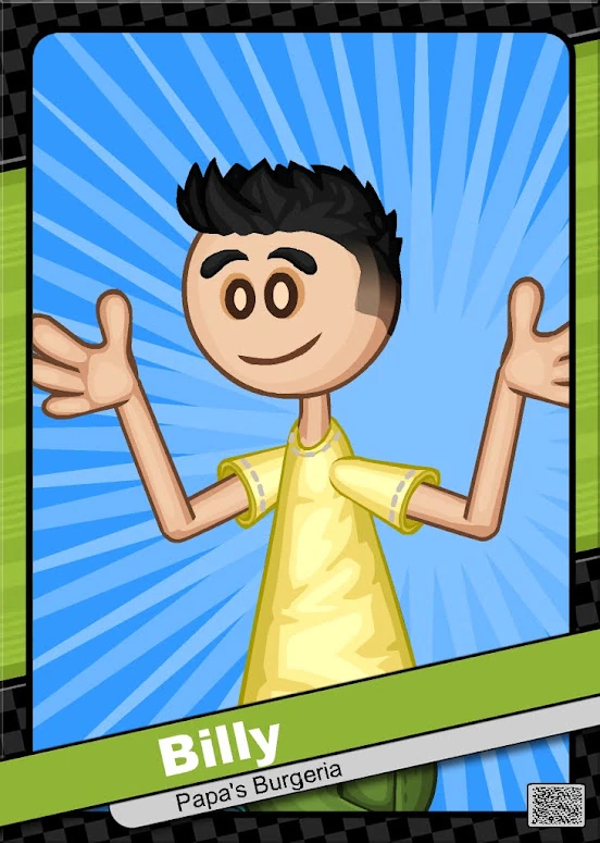 Billy | Papa Louie Pals Fanon Wiki | Fandom