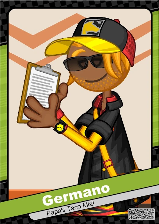 Germano | Papa Louie Pals Fanon Wiki | Fandom