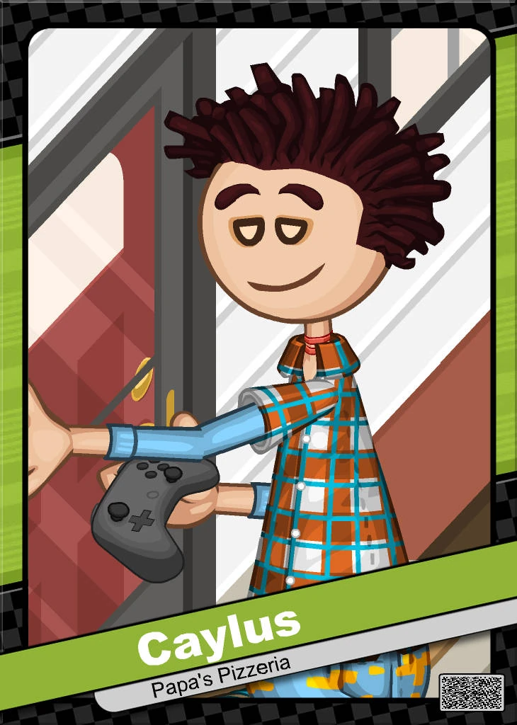 Caylus | Papa Louie Pals Fanon Wiki | Fandom
