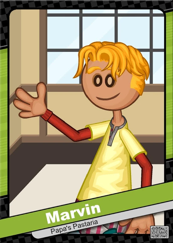 Marvin | Papa Louie Pals Fanon Wiki | Fandom