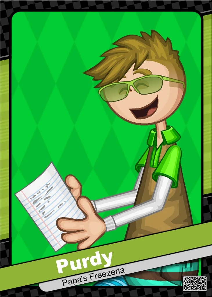 Purdy | Papa Louie Pals Fanon Wiki | Fandom