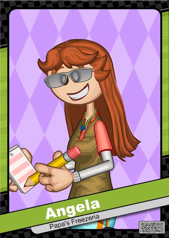 Angela | Papa Louie Pals Fanon Wiki | Fandom