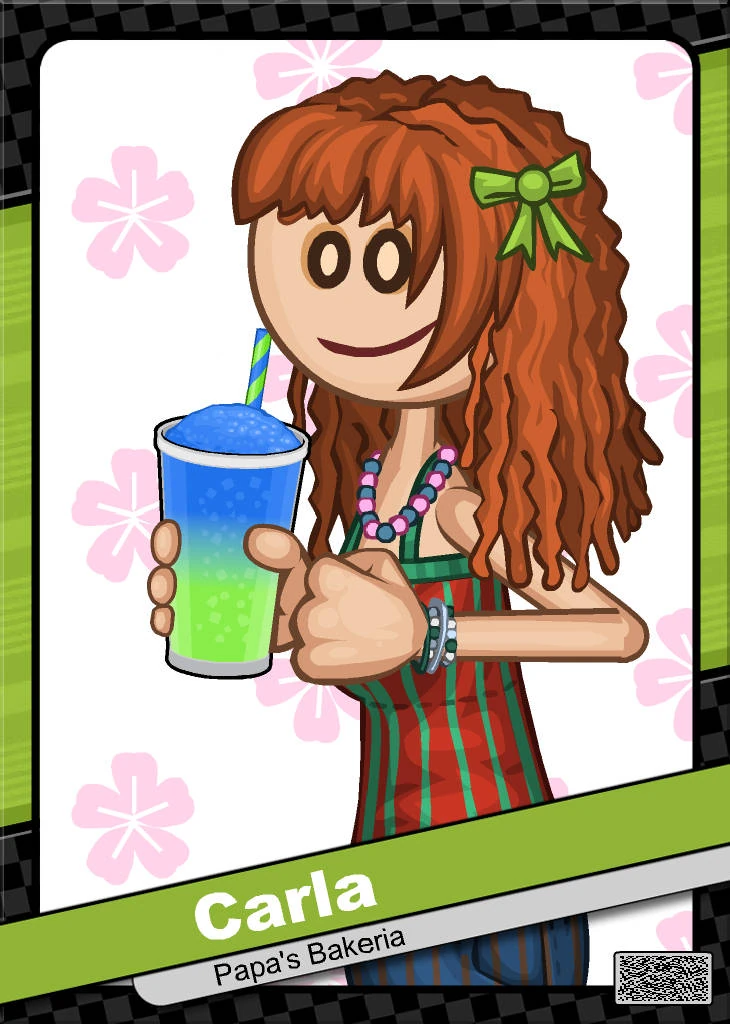 Carla | Papa Louie Pals Fanon Wiki | Fandom