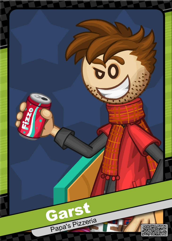 Garst | Papa Louie Pals Fanon Wiki | Fandom