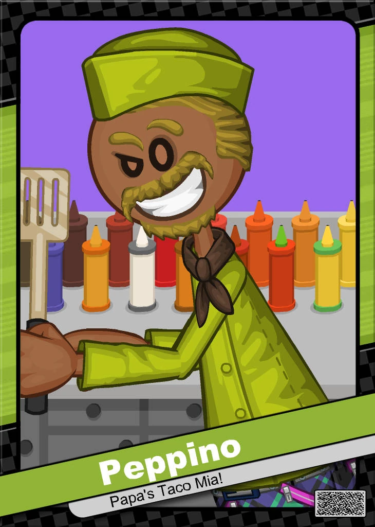 Peppino | Papa Louie Pals Fanon Wiki | Fandom