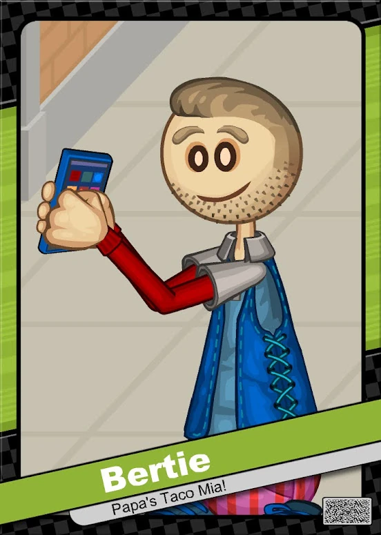 Bertie | Papa Louie Pals Fanon Wiki | Fandom