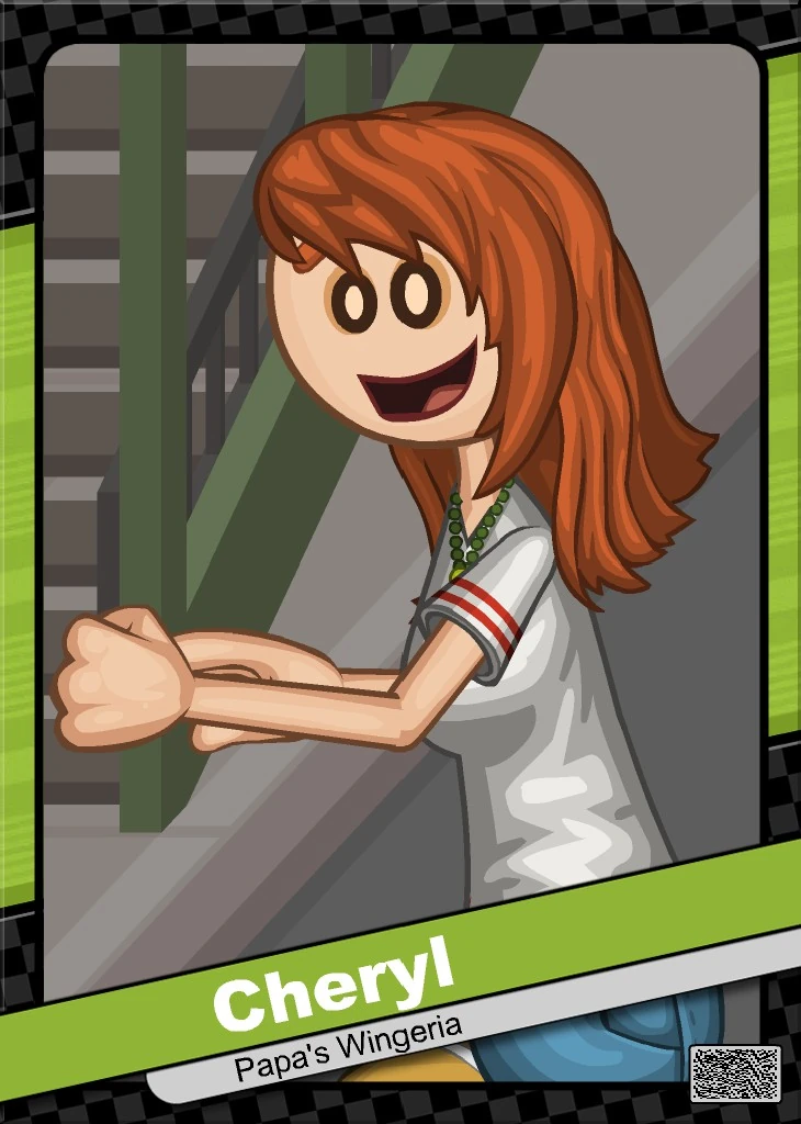 Cheryl | Papa Louie Pals Fanon Wiki | Fandom