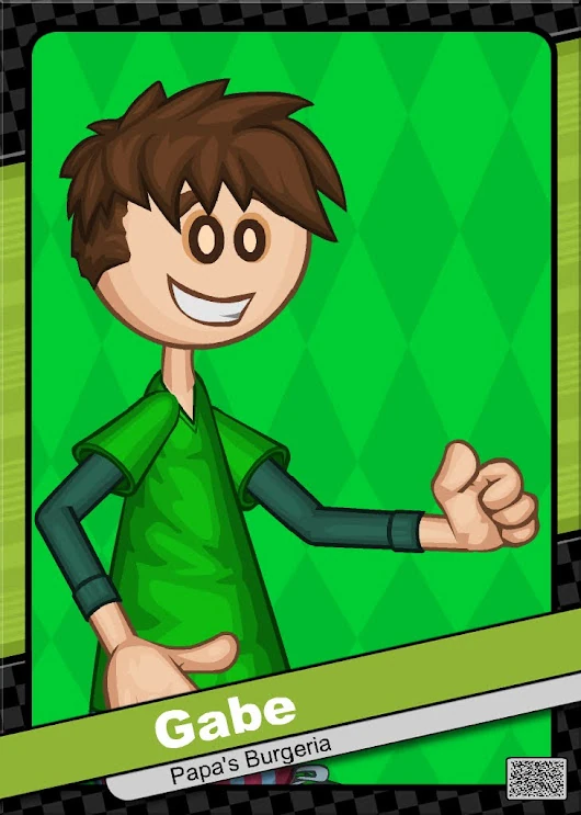 Gabe | Papa Louie Pals Fanon Wiki | Fandom