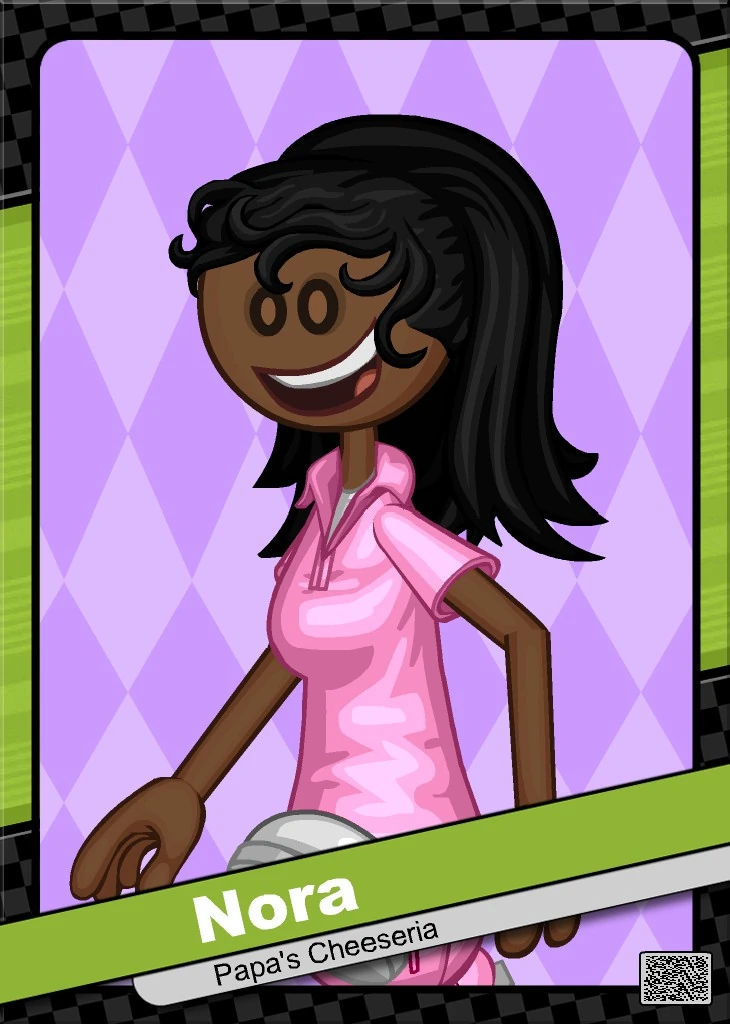 Nora | Papa Louie Pals Fanon Wiki | Fandom