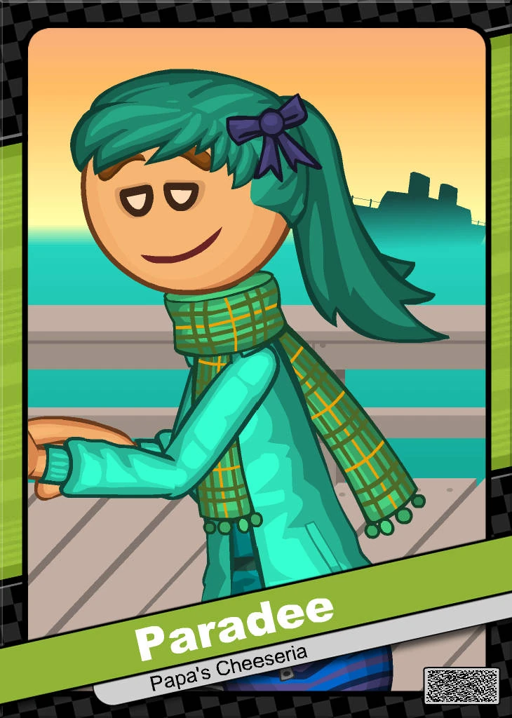 Paradee | Papa Louie Pals Fanon Wiki | Fandom